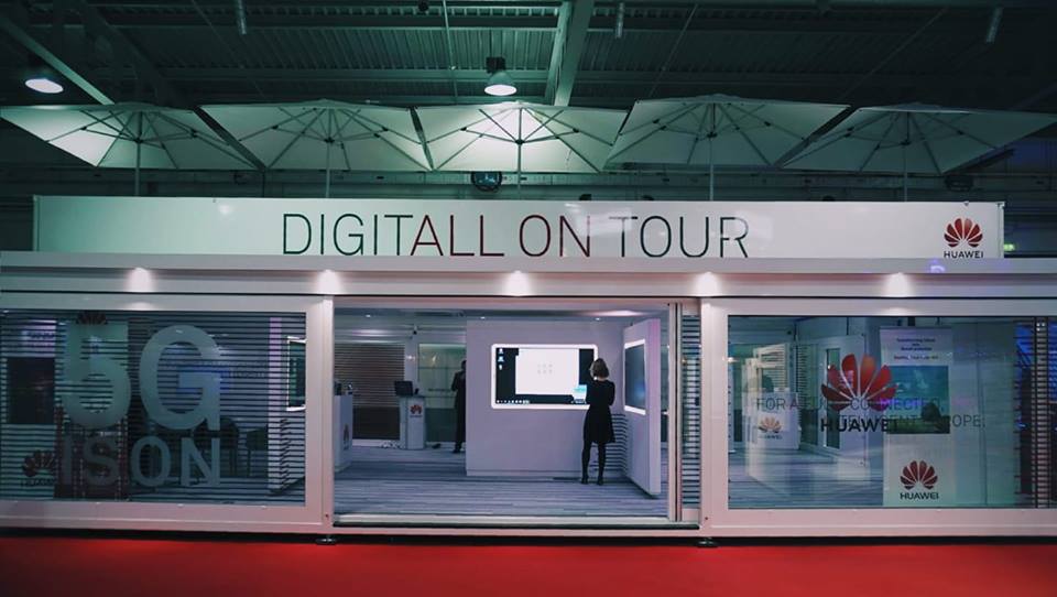 The Huawei 5G Roadshow 2019 is ON: 5G is ON! - Eventrent