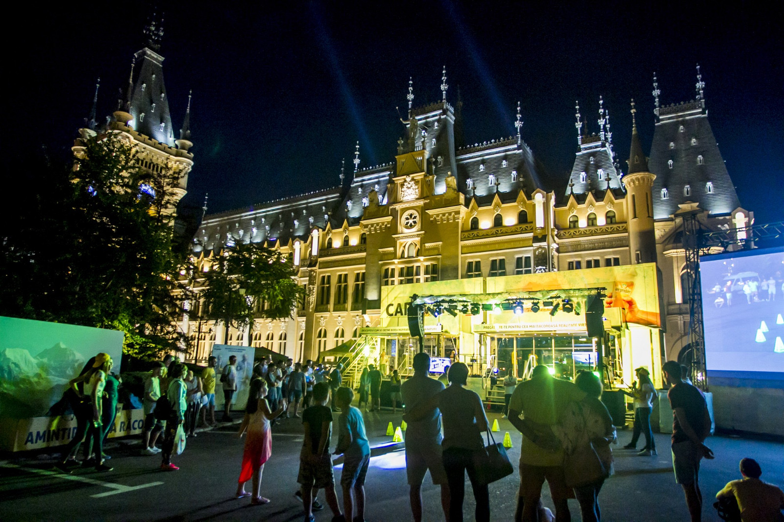 Tournée BERGENBIER en Roumanie - Eventrent