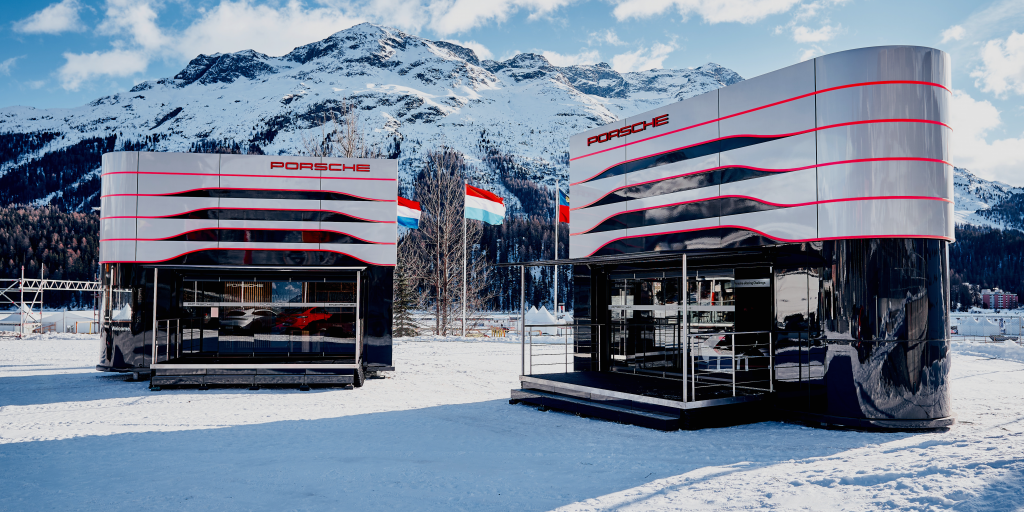 Destination Porsche - Eventrent