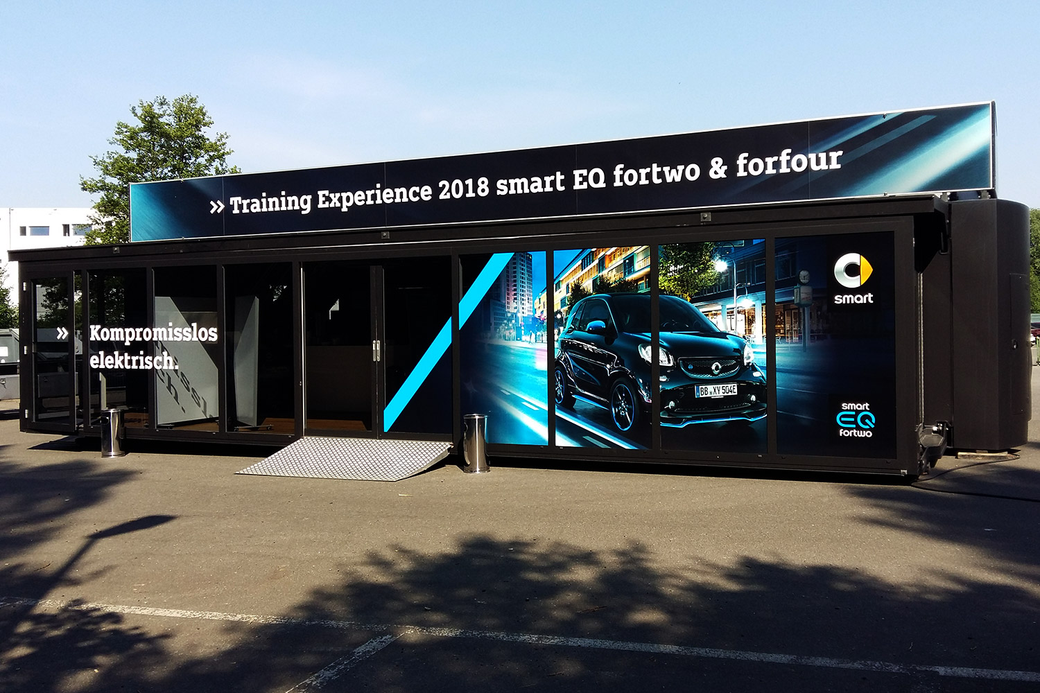 Mobile Showroom Basic - Eventrent