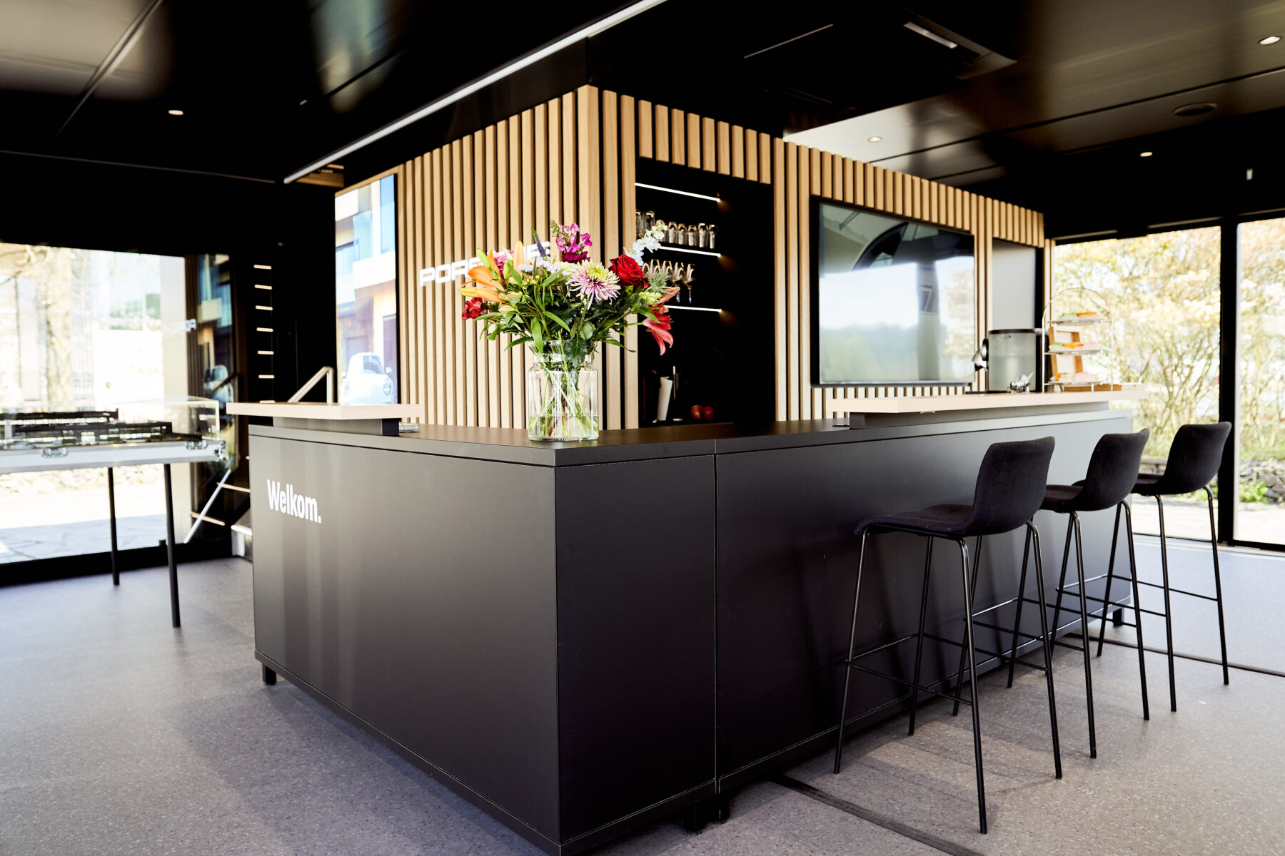 Porsche Mobile Showroom Eindhoven Netherlands - Eventrent