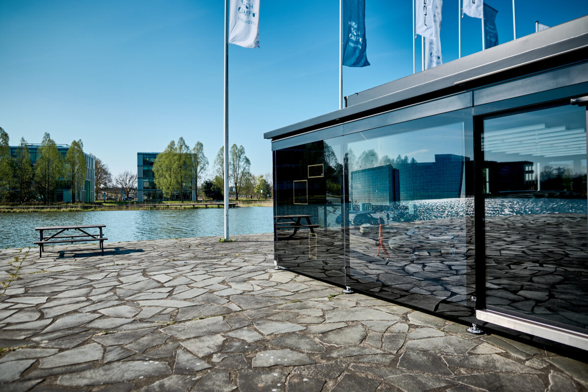 Porsche Mobile Showroom Eindhoven Netherlands - Eventrent
