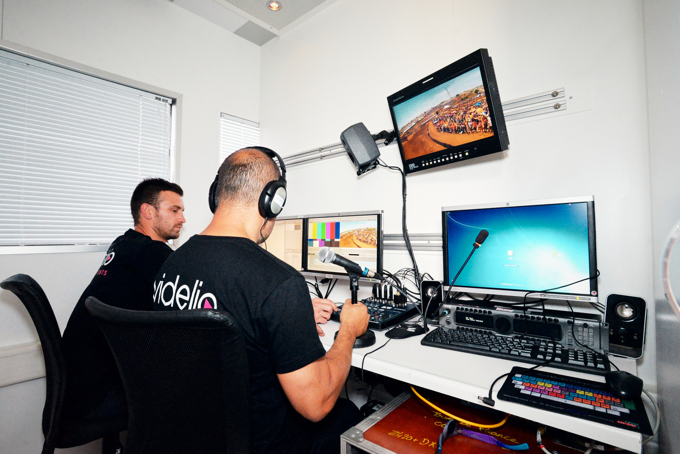 The Power of the "Crew Office" Mobile Office - Eventrent