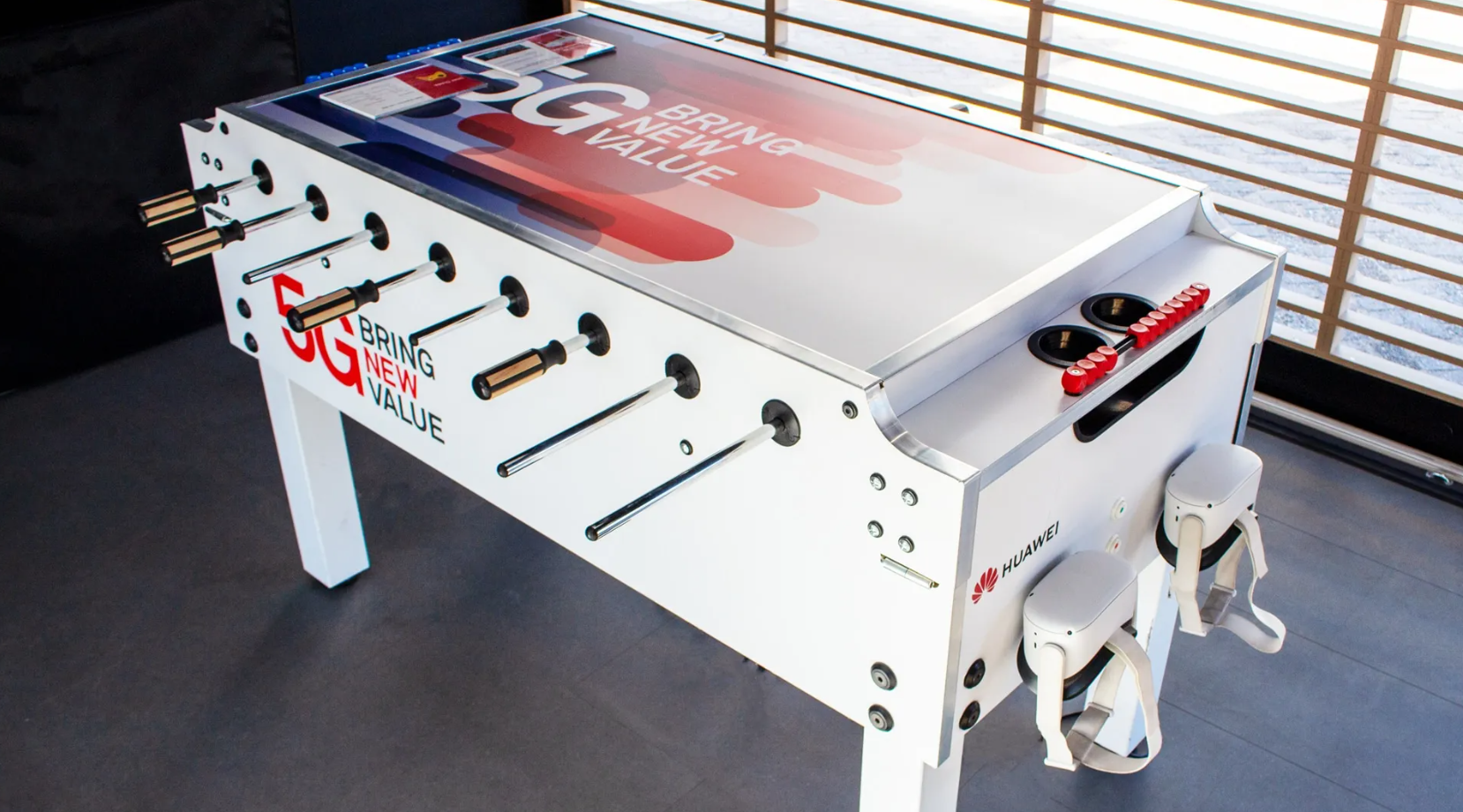 VR Football Table - Eventrent