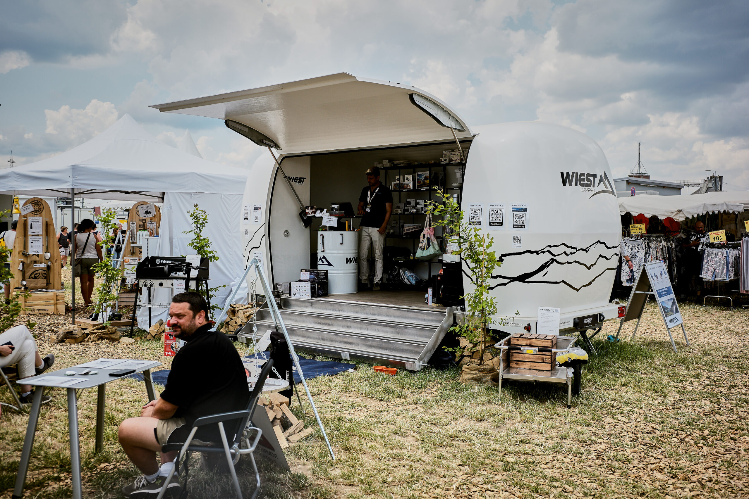 The WIEST EggStreamer at Hessentag 2023 - Eventrent