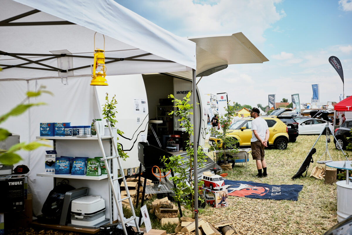The WIEST EggStreamer at Hessentag 2023 - Eventrent