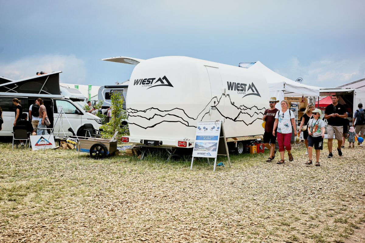 El EggStreamer de WIEST en Hessentag 2023 - Eventrent