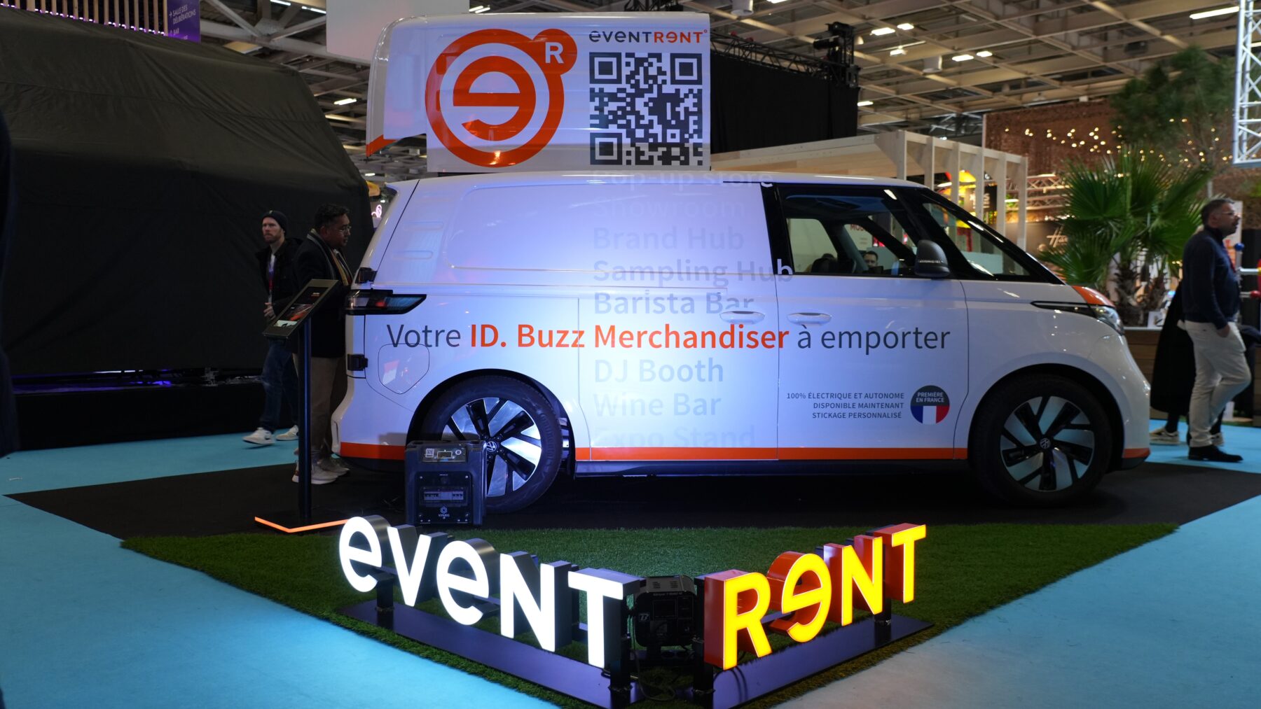 Maak kennis met de première van de ID Buzz Merchandiser - Eventrent
