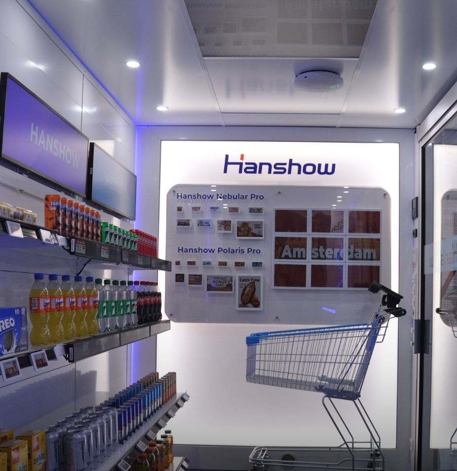 Hanshow's Smart Store Roadshow: De Toekomst van Retail in Beweging - Eventrent