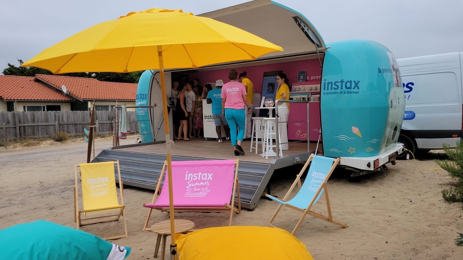 INSTAX™ Summer Tour - Eventrent