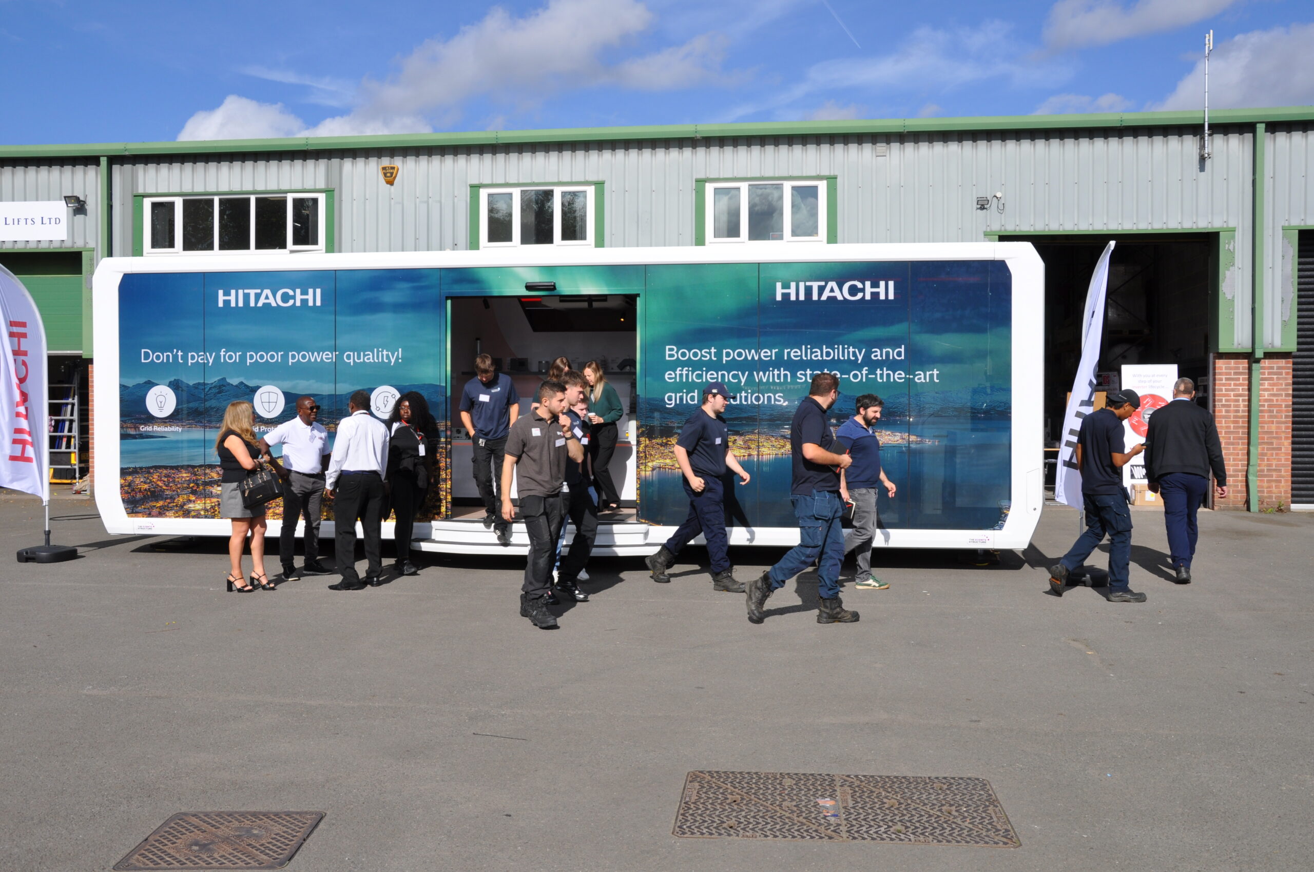 Hitachi Energy Roadshow 2025 - Eventrent