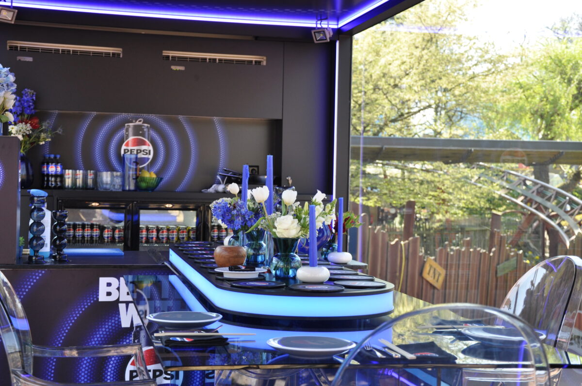 Pepsi SkyBox Ultimate Dinner Experience | Exclusive Dinner in the Sky ...
