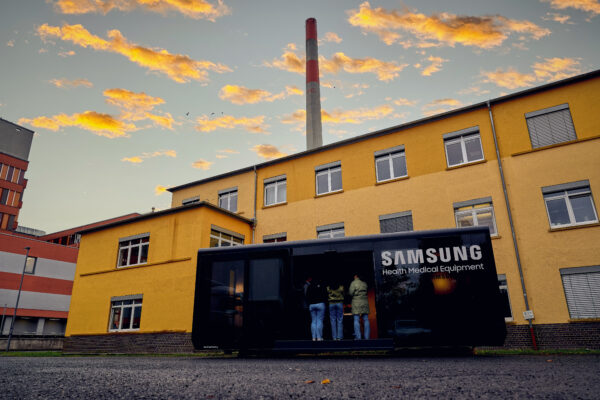 Samsung Medische Tour: Van beurs tot ziekenhuisdeur - Eventrent